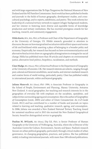Qualitative Research Methods In Human Geography 5th Edition Iain Hay ...