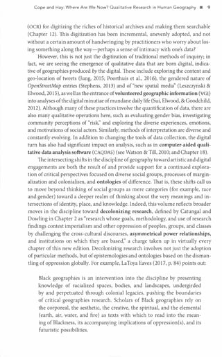 Qualitative Research Methods In Human Geography 5th Edition Iain Hay ...