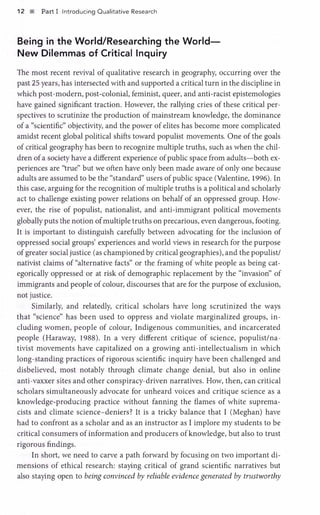 Qualitative Research Methods In Human Geography 5th Edition Iain Hay ...