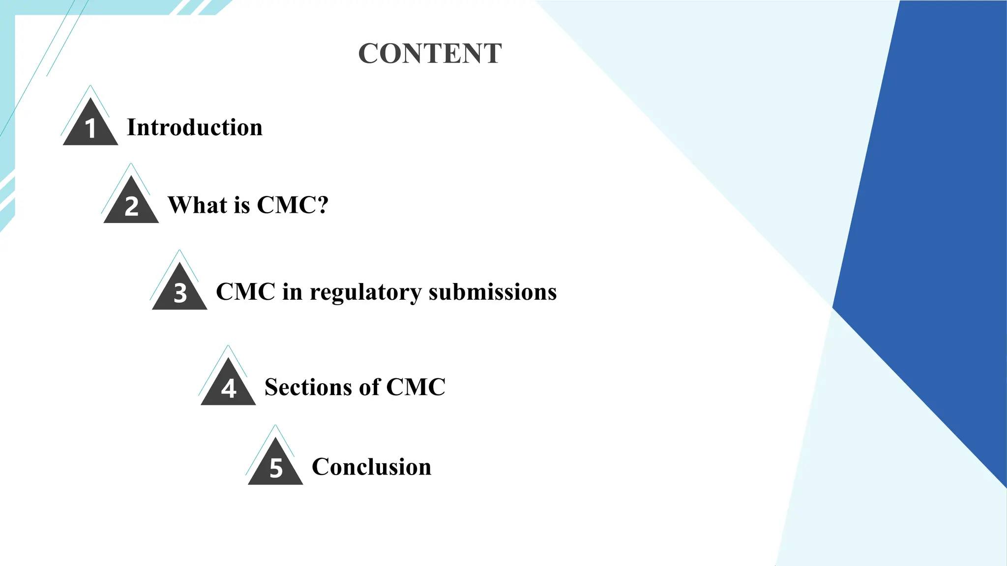 Chemistry, Manufacturing, and Control (CMC) & Post Approval Regulatory Affairs | PPTX