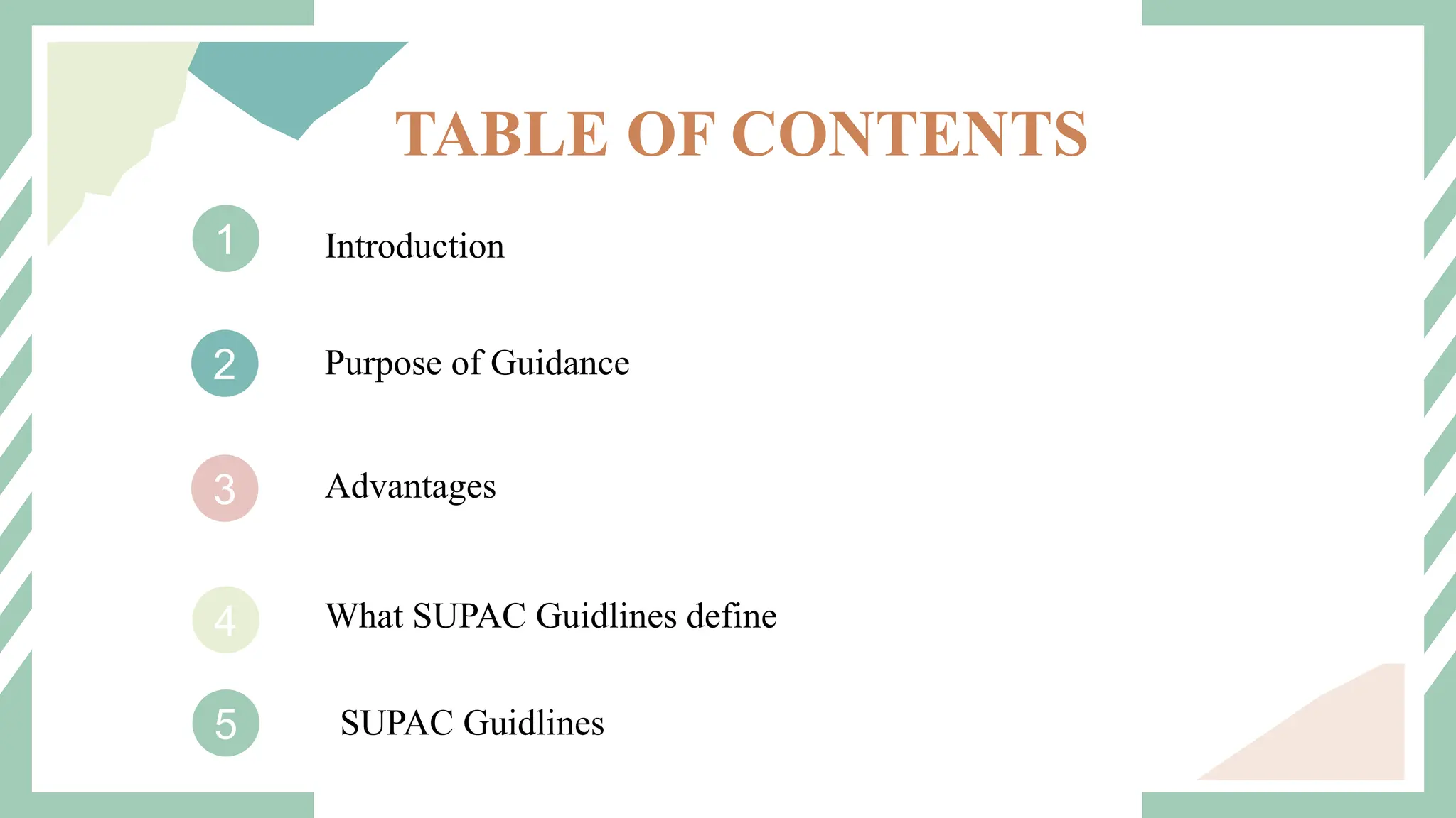 Scale Up And Post Approval Changes (SUPAC) | PPTX