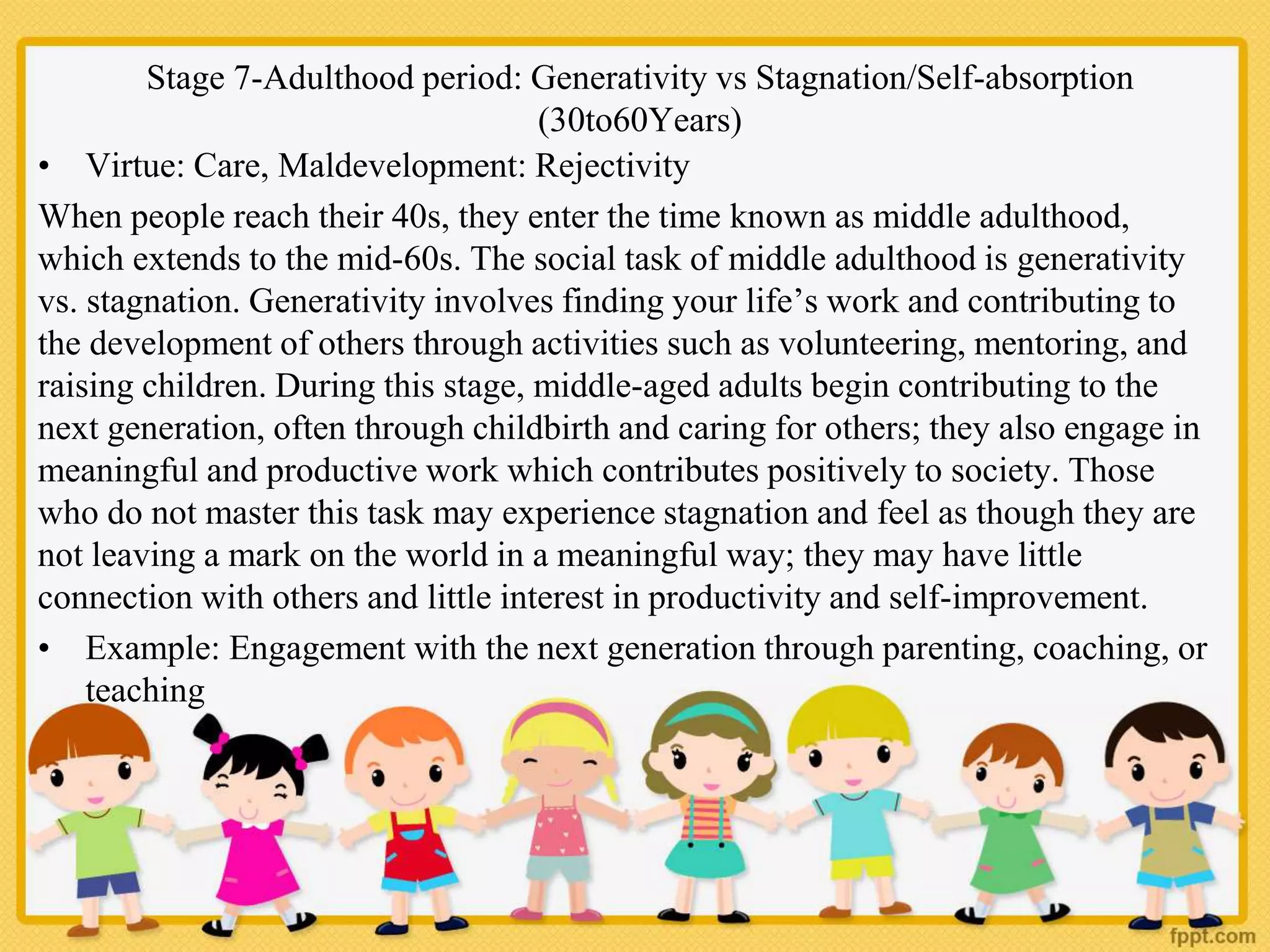 PSYCHO SOCIAL DEVELOPMENT OF CHILDREN | PPT