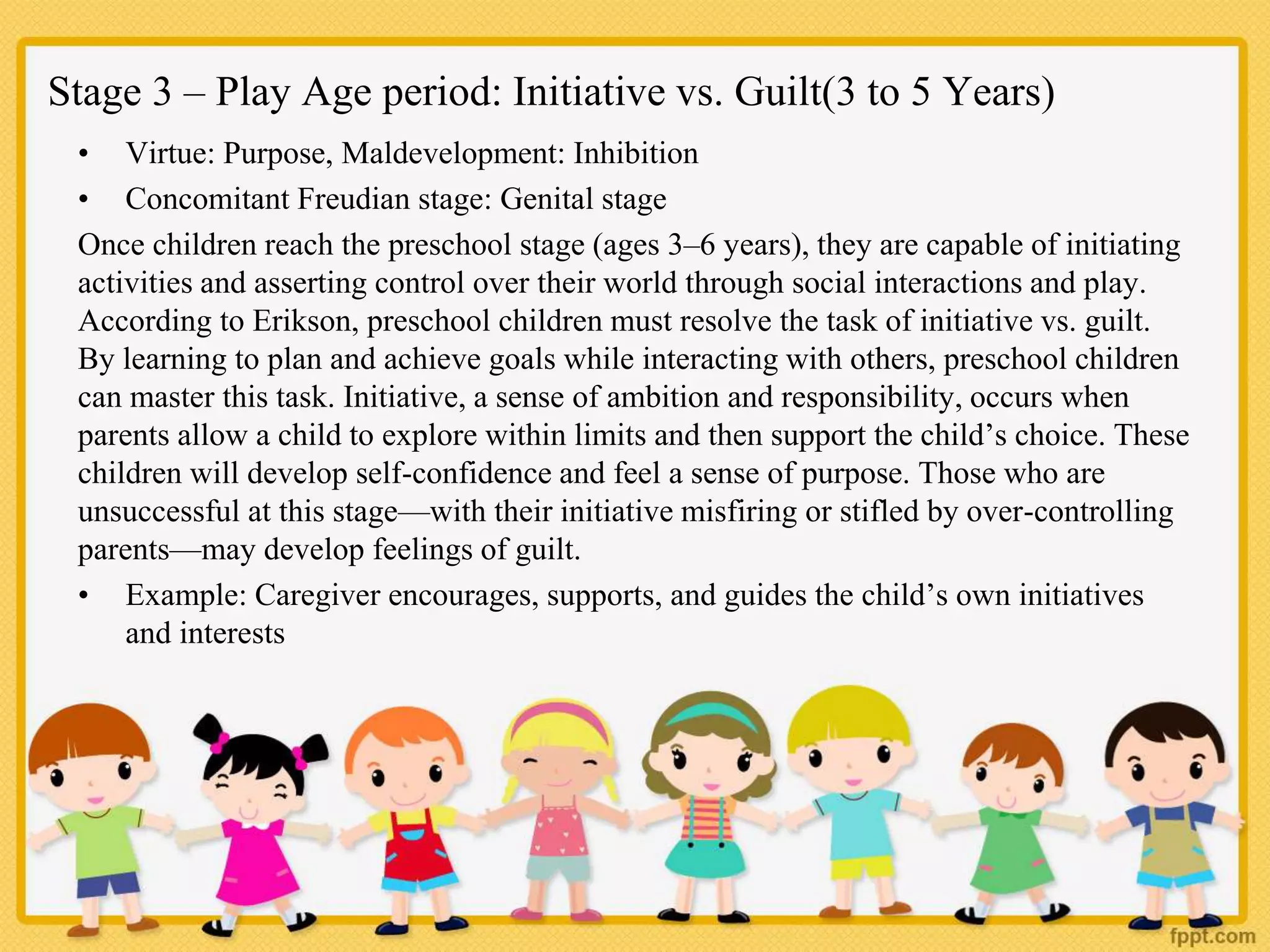 PSYCHO SOCIAL DEVELOPMENT OF CHILDREN | PPT