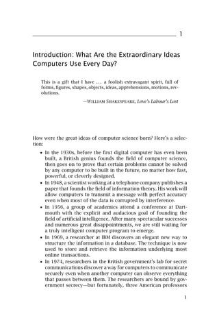 Nine Algorithms That Changed The Future The Ingenious Ideas That Drive ...