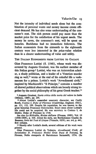 History Of Marginal Utility Theory Emil Kauder | PDF