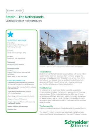 [Case Study] Stedin (The Netherlands) - Underground Self-Healing ...
