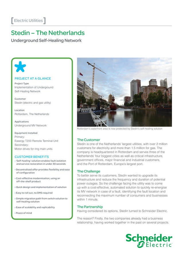 [Case Study] Stedin (The Netherlands) - Underground Self-Healing ...