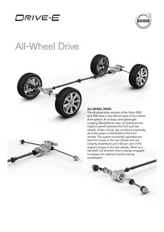 Volvo drive e factsheet volvo s90 and v90 | PDF