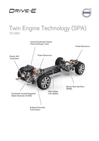 Volvo drive e factsheet volvo s90 and v90 | PDF