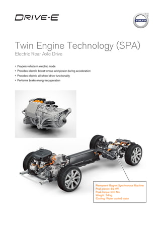 Volvo drive e factsheet volvo s90 and v90 | PDF