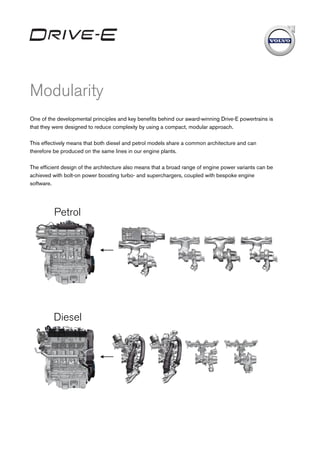 Volvo drive e factsheet volvo s90 and v90 | PDF