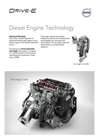 Volvo drive e factsheet volvo s90 and v90 | PDF