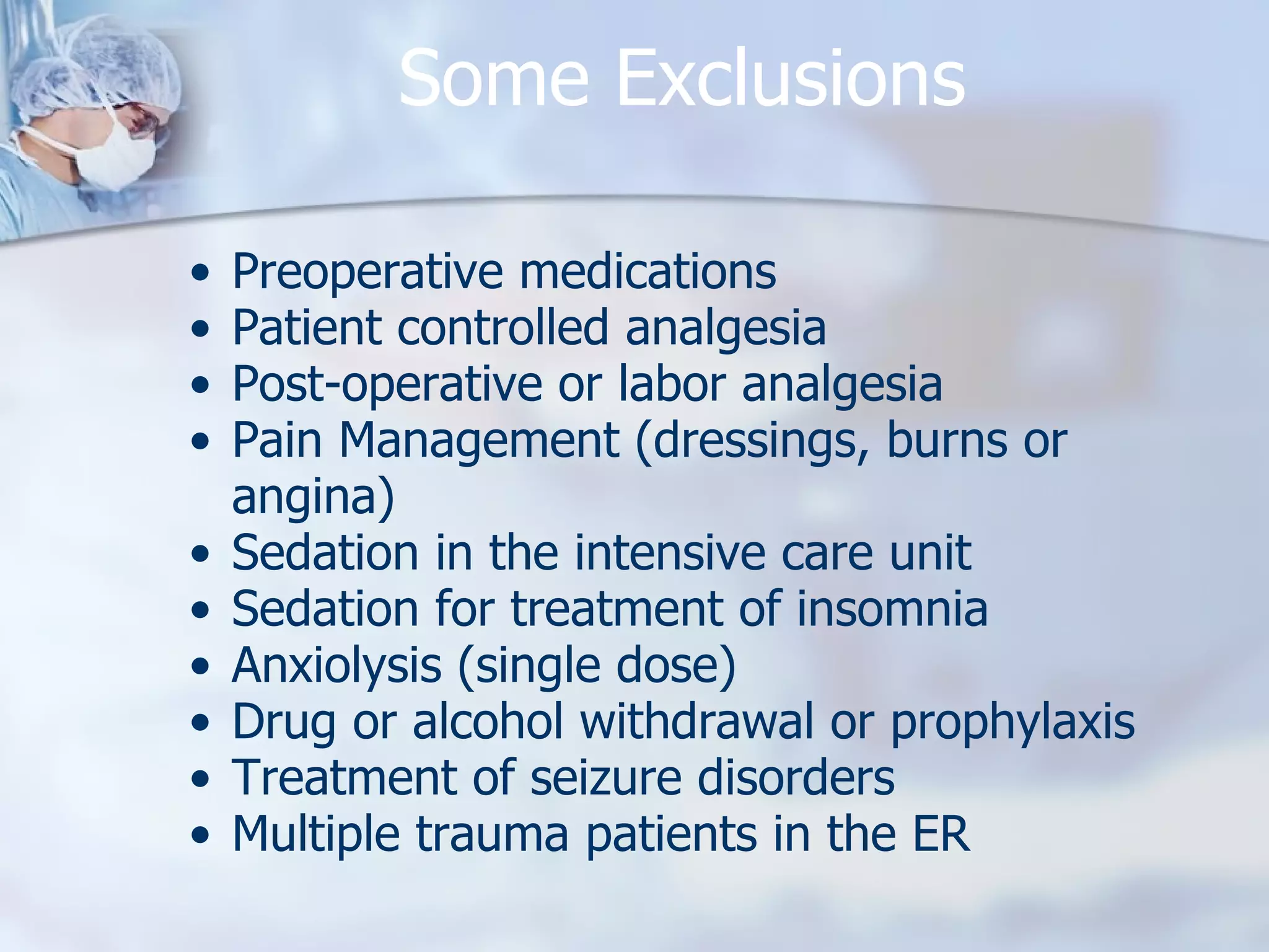 An Update on Procedural Sedation | PPT