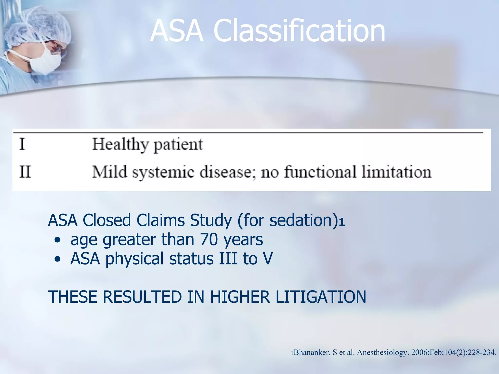 An Update on Procedural Sedation | PPT