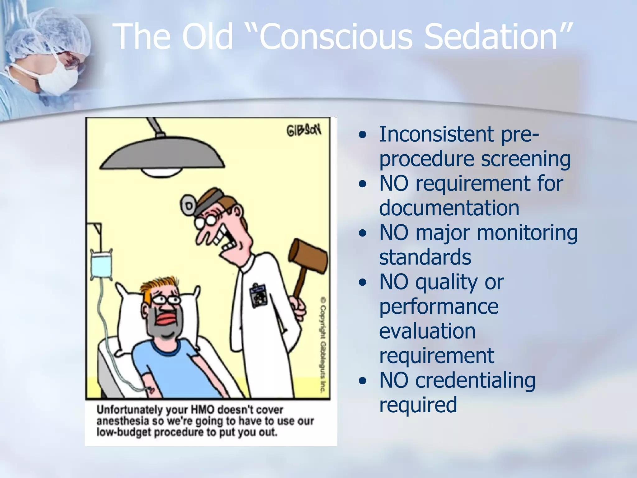 An Update on Procedural Sedation | PPT