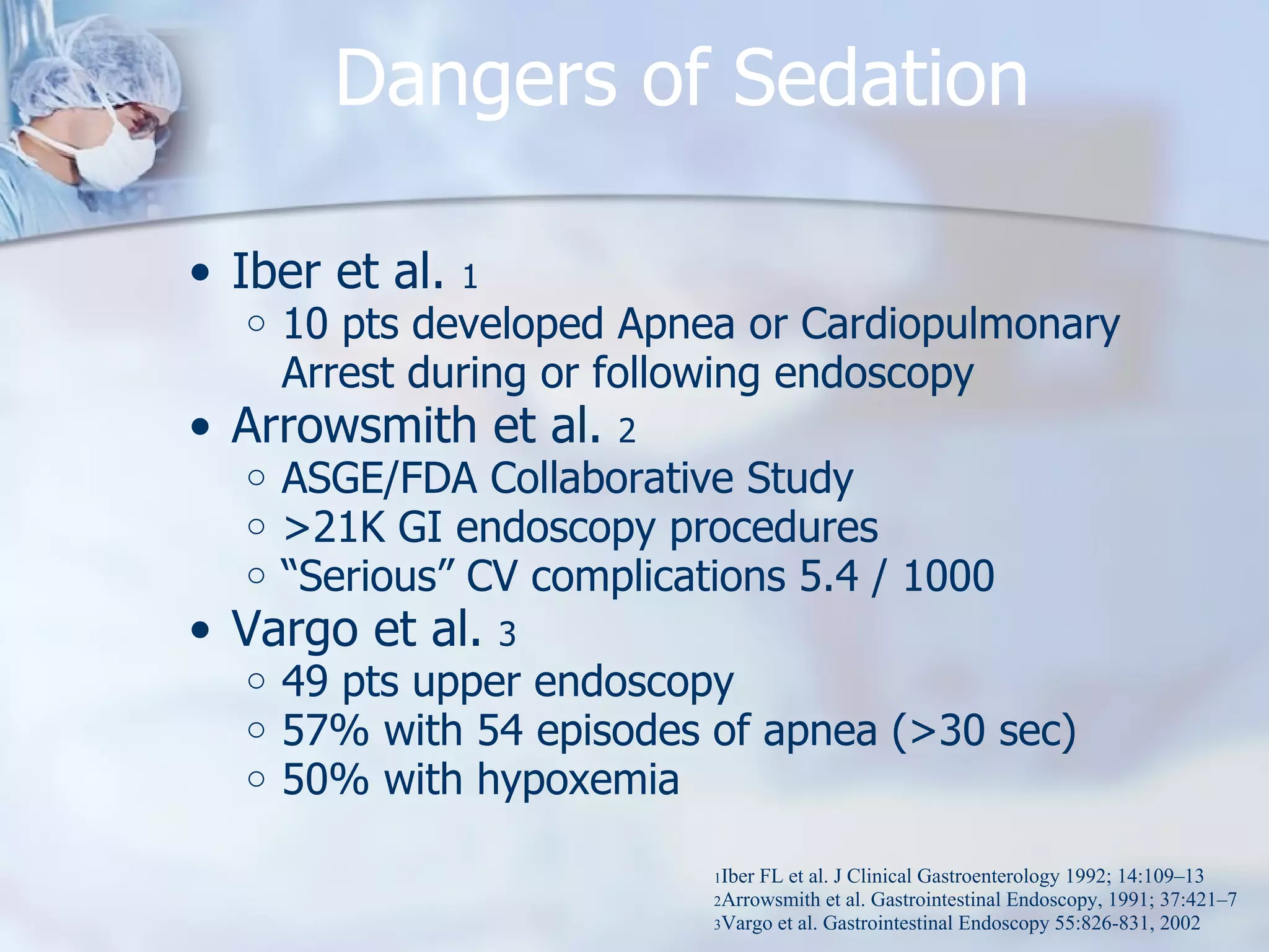 An Update on Procedural Sedation | PPT