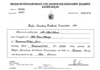 all certificate | PDF