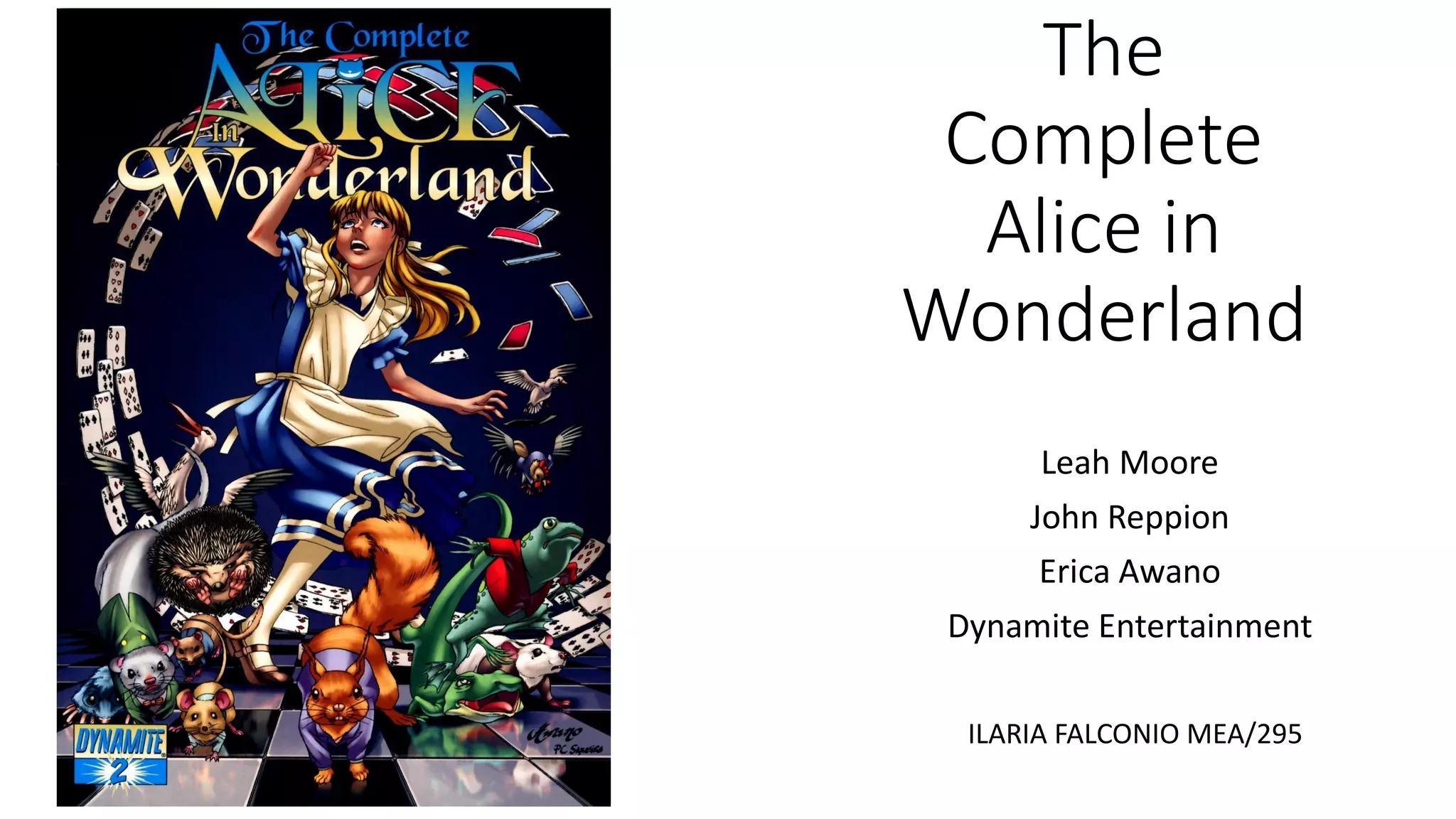 Alice power point | PDF