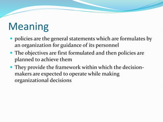 Business policy formulation and strategy implementation.pptx