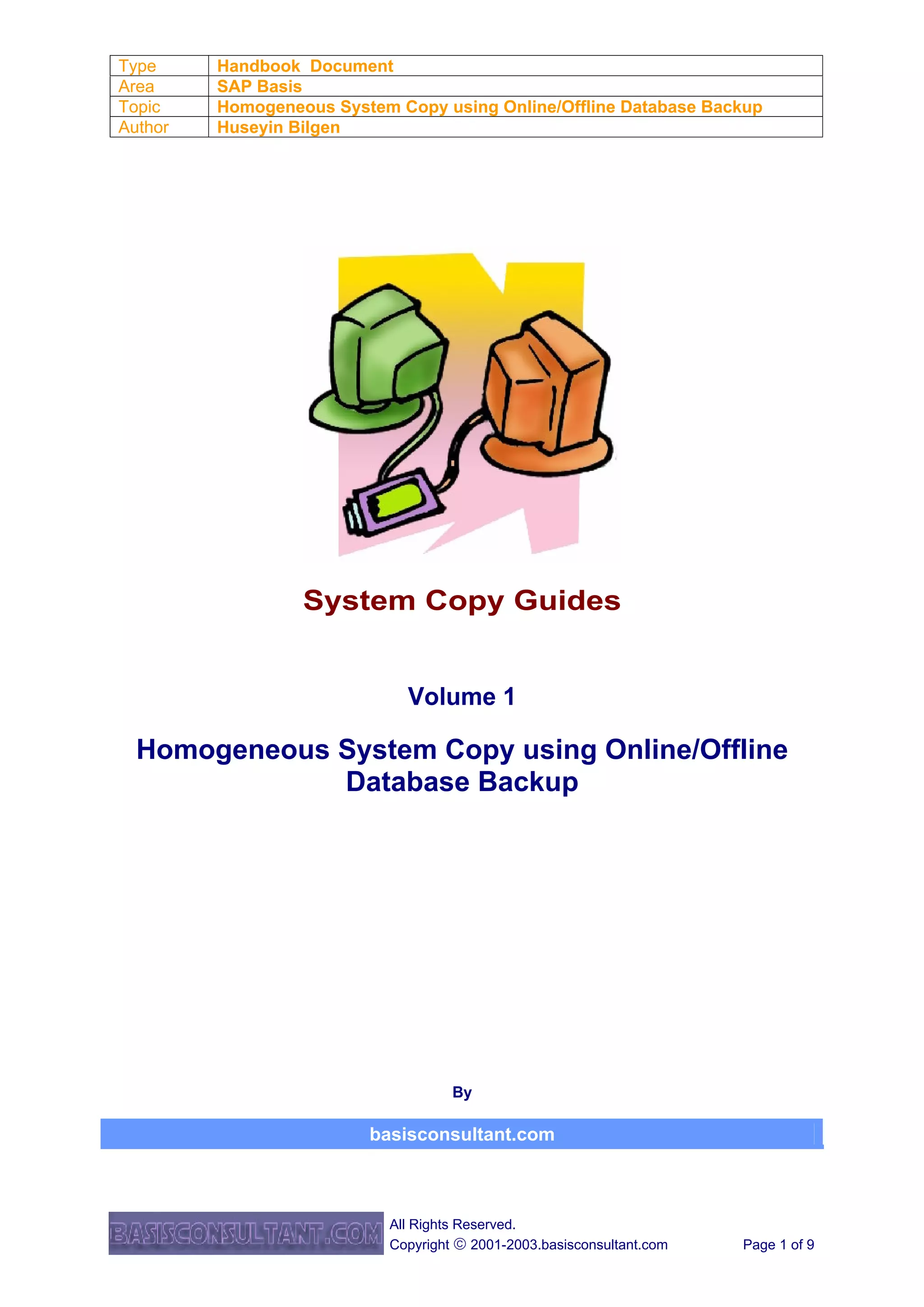 17398351 sap-system-copy-homcopyv1 | PDF