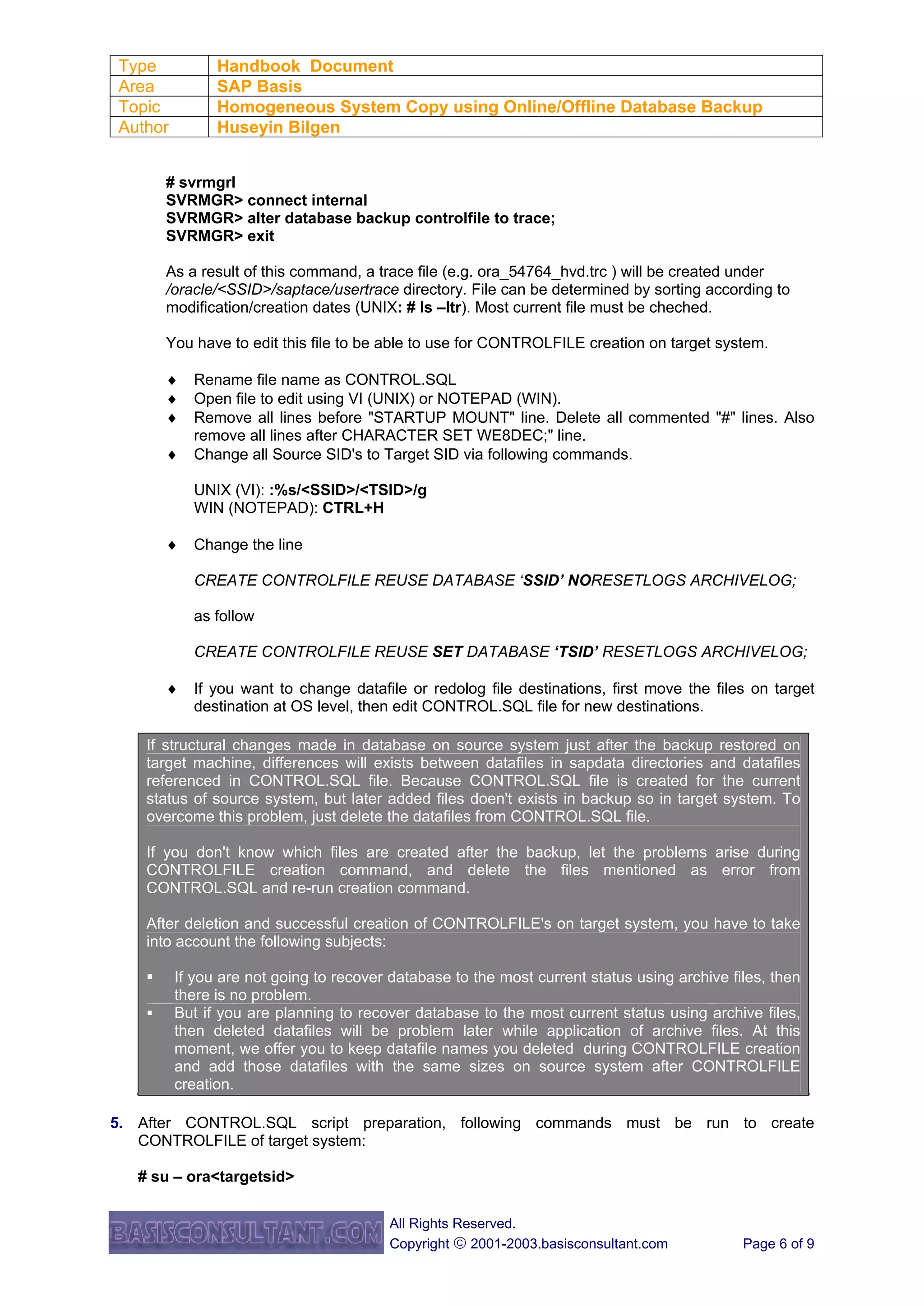 17398351 sap-system-copy-homcopyv1 | PDF