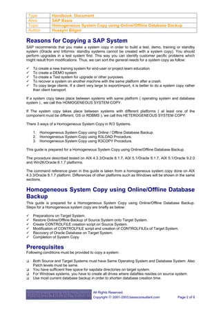 17398351 sap-system-copy-homcopyv1 | PDF
