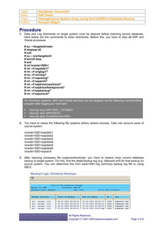 17398351 sap-system-copy-homcopyv1 | PDF