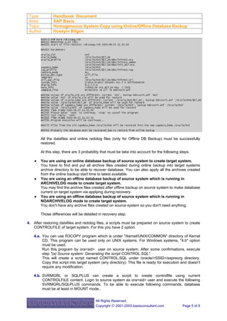 17398351 sap-system-copy-homcopyv1 | PDF