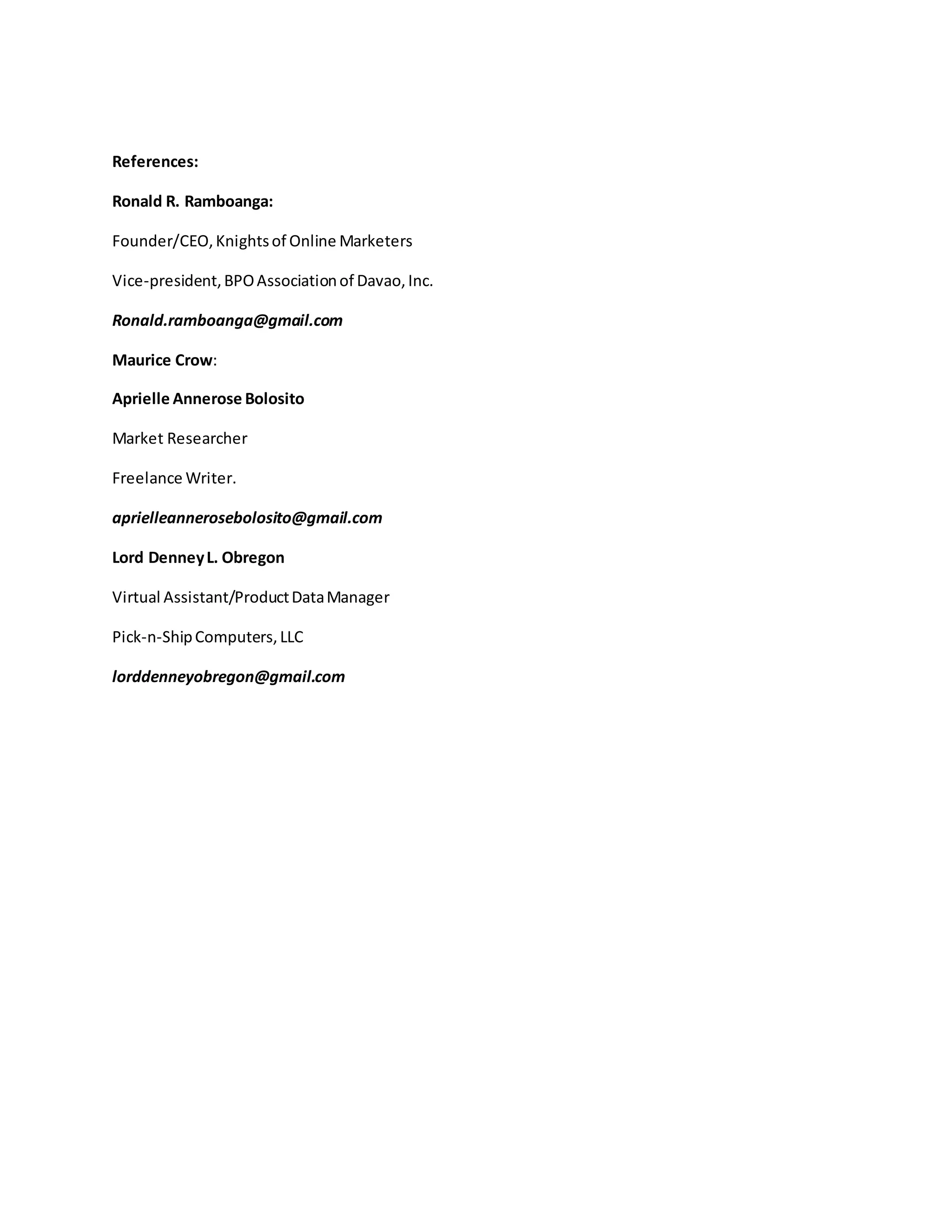 brandon resume final | DOCX
