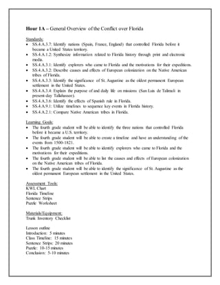 Grade 4_Conflict Over Florida_Updated | DOCX