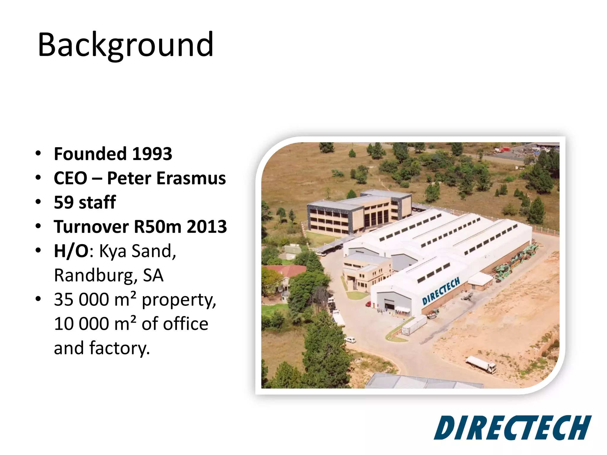 Directech Overview | PDF