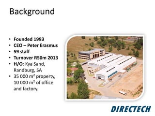 Directech Overview | PDF