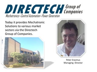 Directech Overview | PDF
