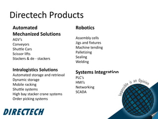 Directech Overview | PDF