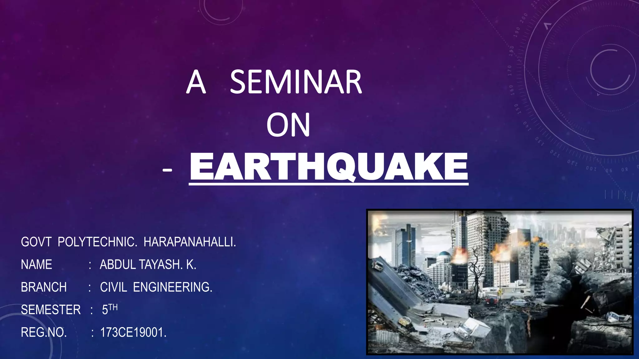 Earthquake -presentation.( Earthquake, Soil Liquification, T- Sunaami ...