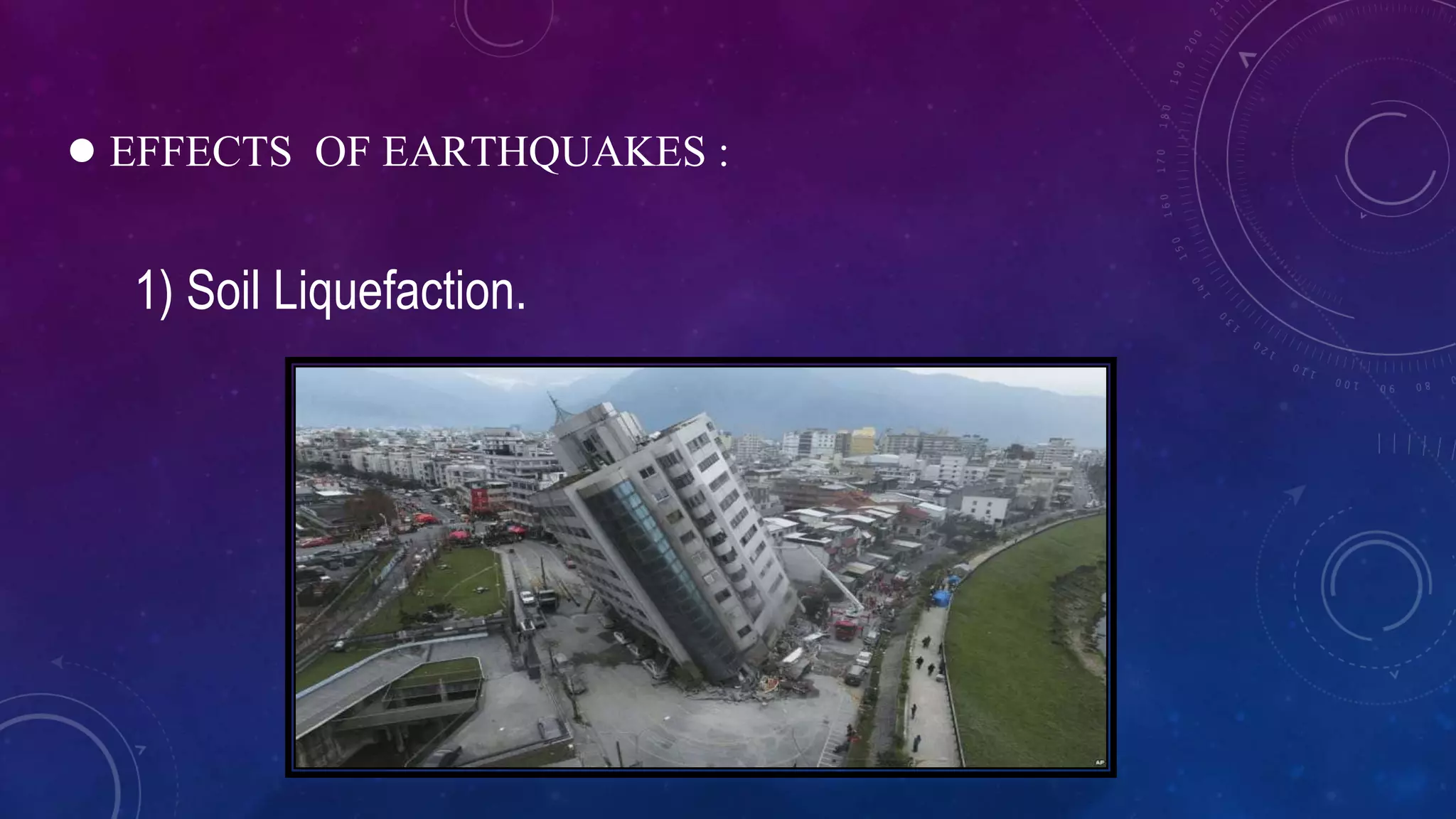 Earthquake -presentation.( Earthquake, Soil Liquification, T- Sunaami ...