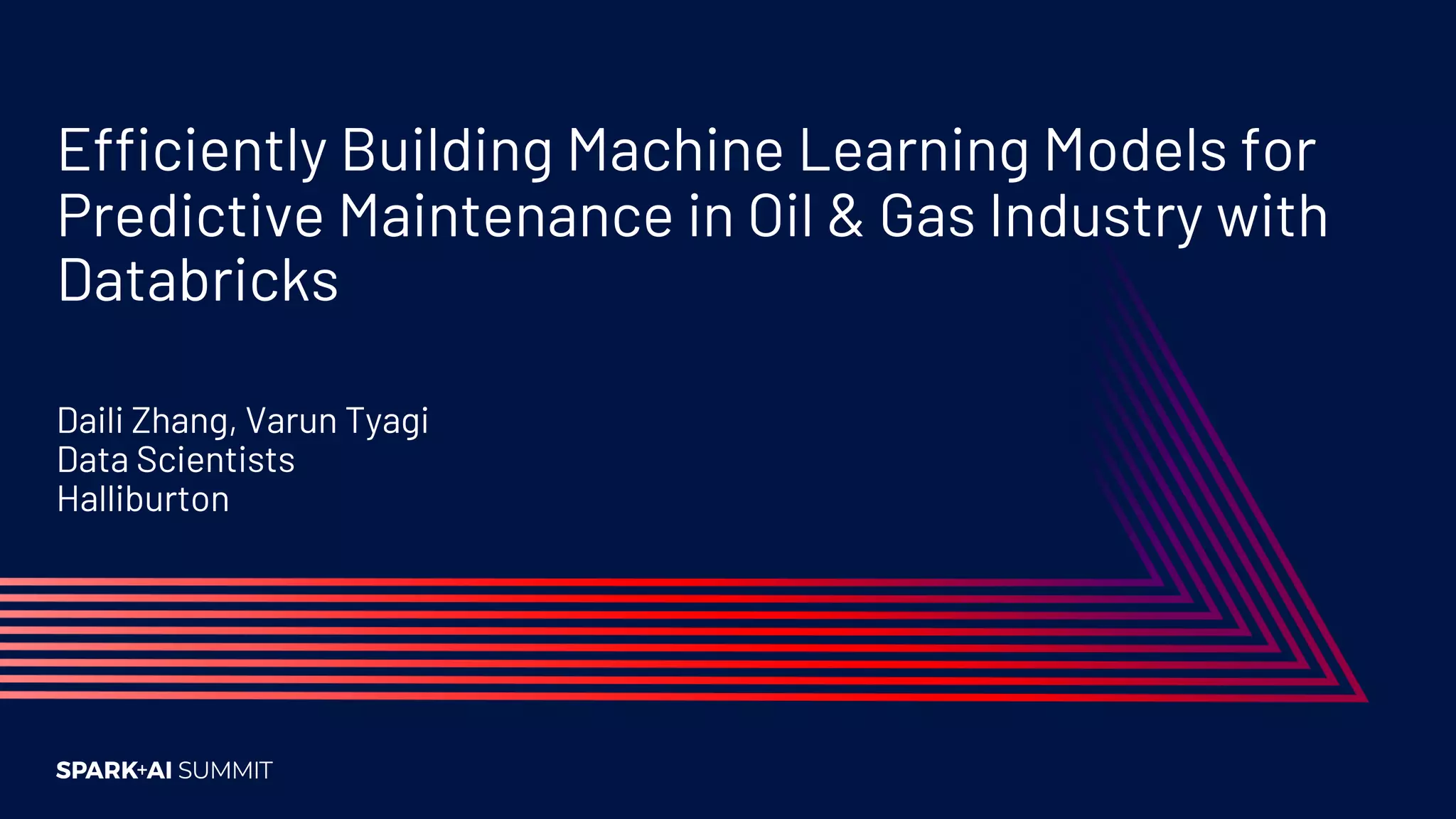 Efficiently Building Machine Learning Models for Predictive Maintenance ...