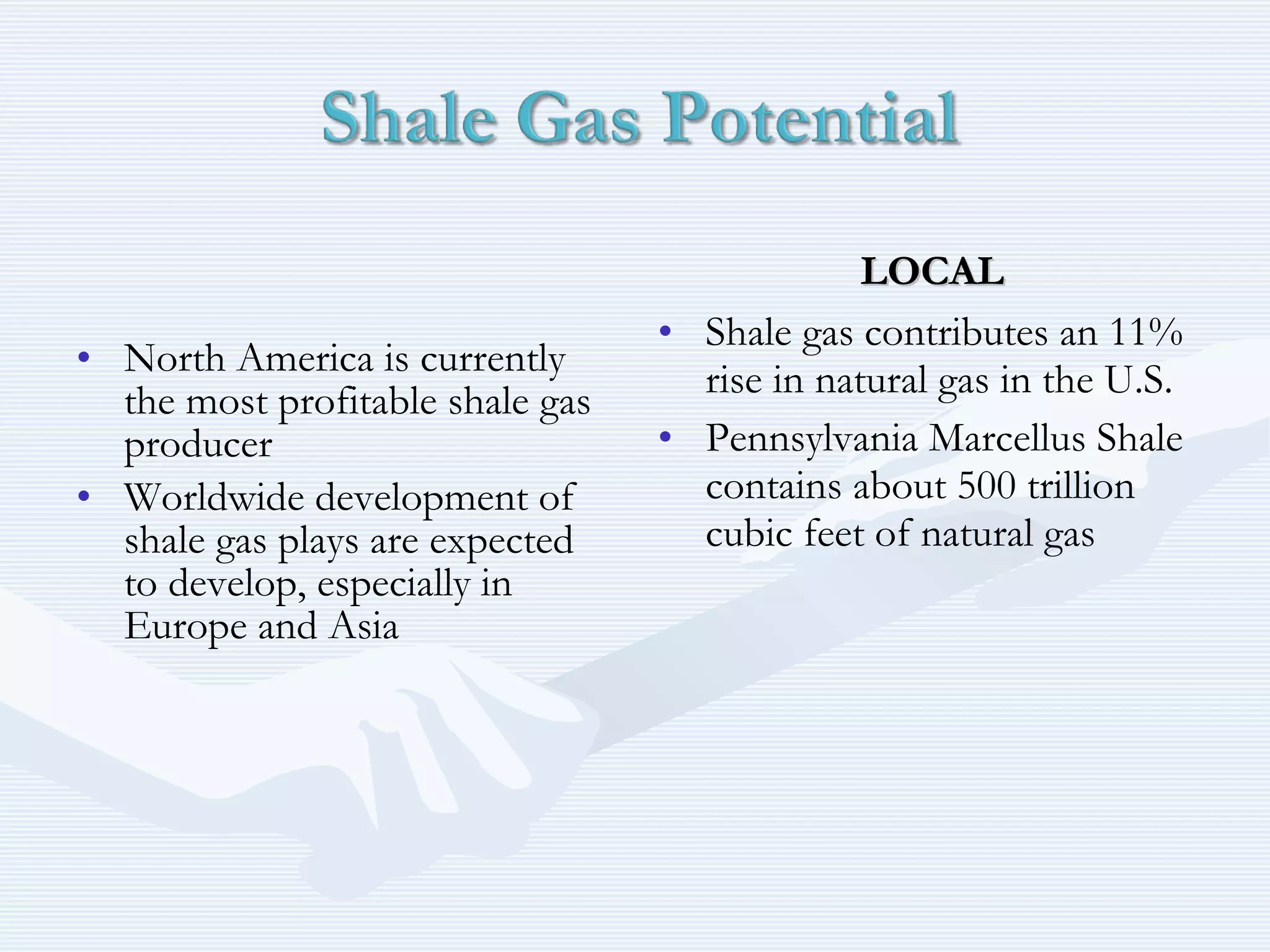 Shale Gas PPT | PPT