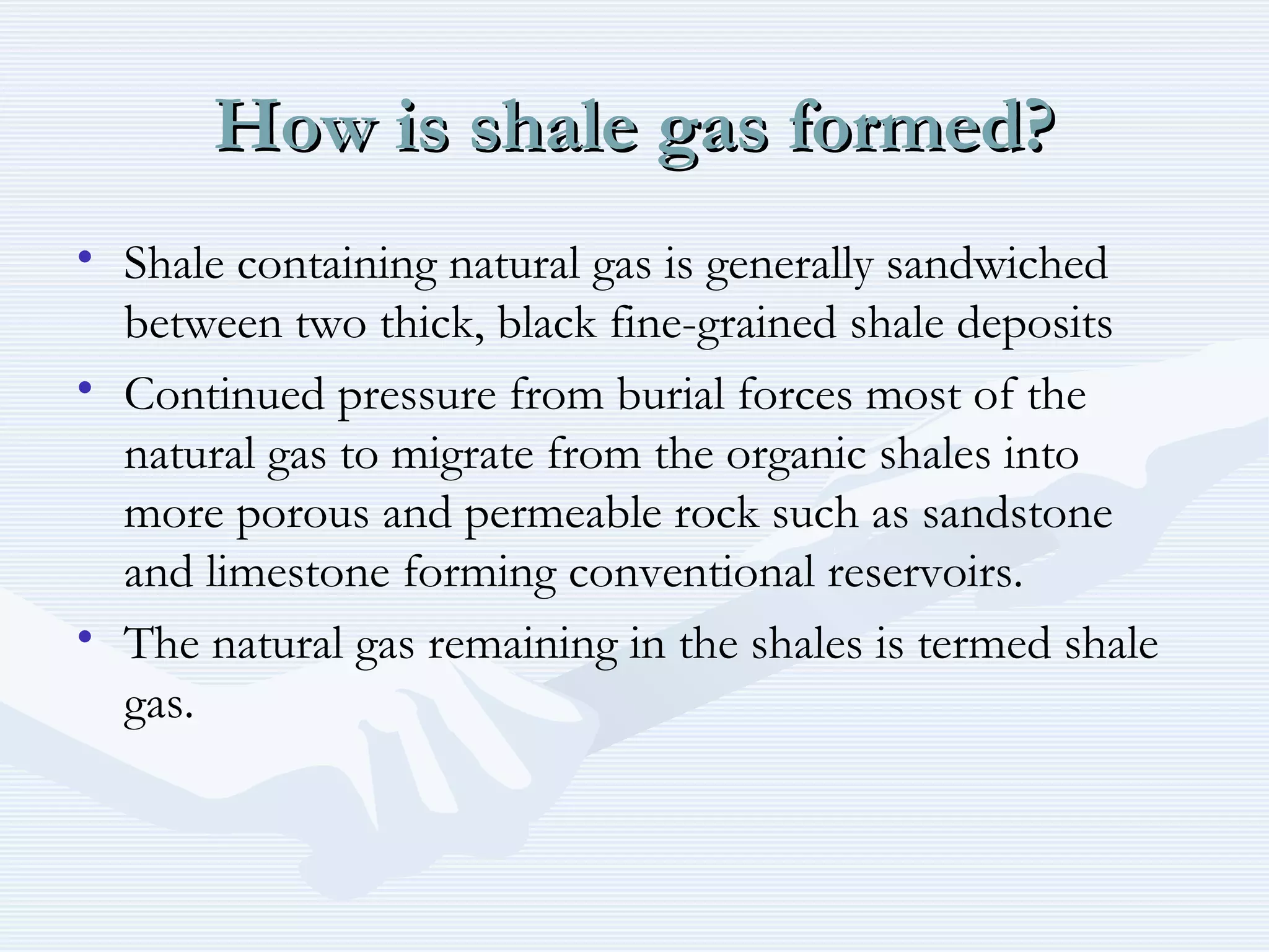 Shale Gas PPT | PPT