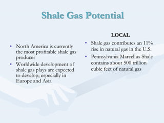 Shale Gas PPT | PPT