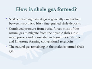 Shale Gas PPT | PPT