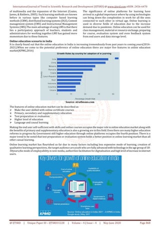 Learning Management System LMS Challenges During Pandemic A Case Study ...