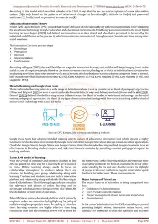 Learning Management System LMS Challenges During Pandemic A Case Study ...