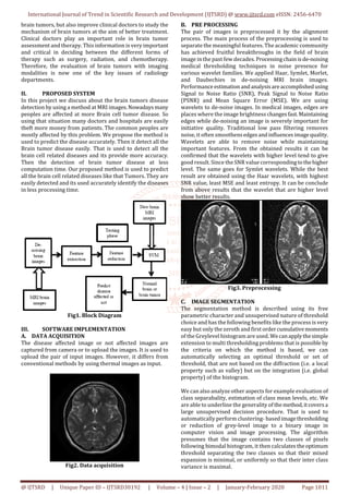 Tumor Detection and Classification of MRI Brain Images using SVM and DNN | PDF