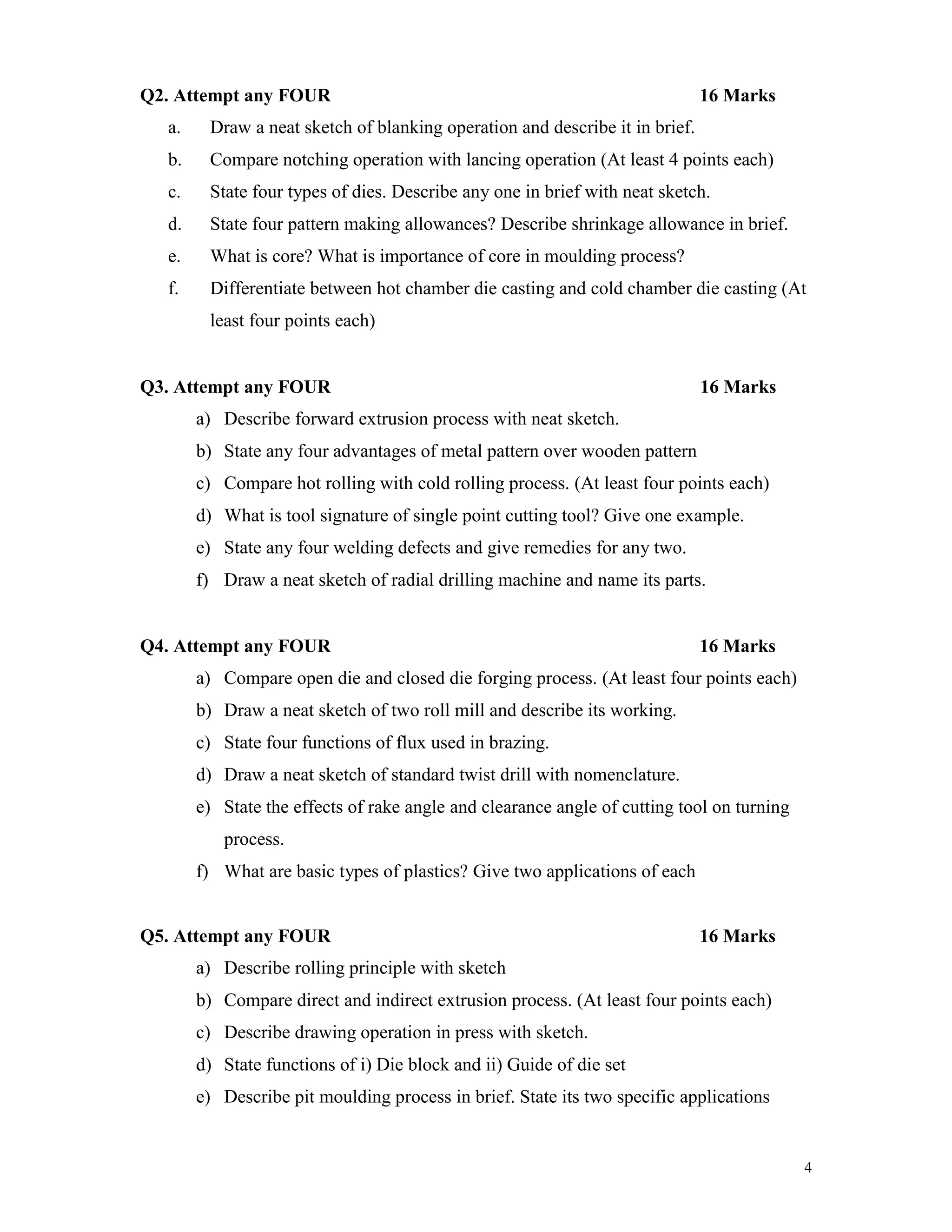17402 manuafacturing process | PDF