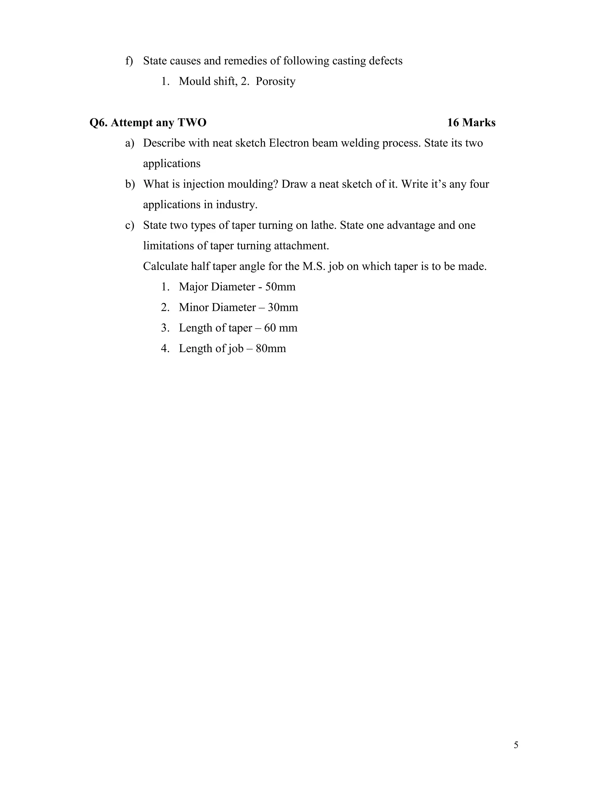 17402 manuafacturing process | PDF