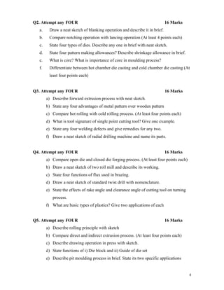 17402 manuafacturing process | PDF