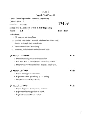 17409 automobile system & body engg. | PDF