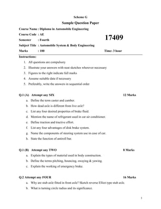 17409 automobile system & body engg. | PDF
