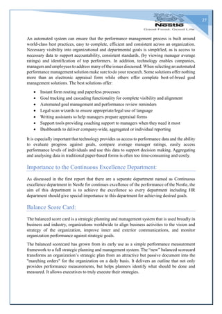 Nestle Performance Management (2) | PDF